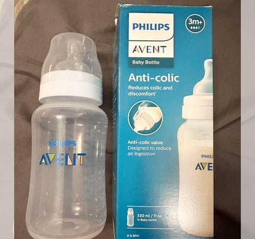 Бутылочка Philips Avent Anti-colic 330 мл