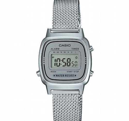 Часы casio женские la 670 we