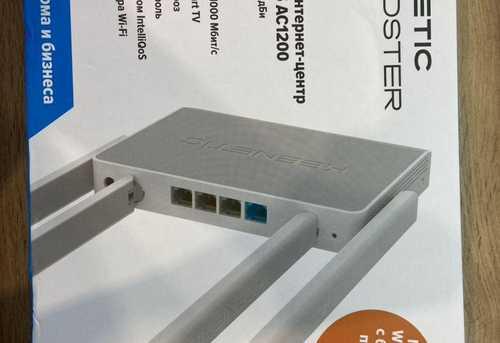 Wifi роутер keenetic speedster