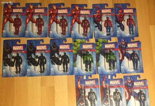 Фигурки hasbro marvel