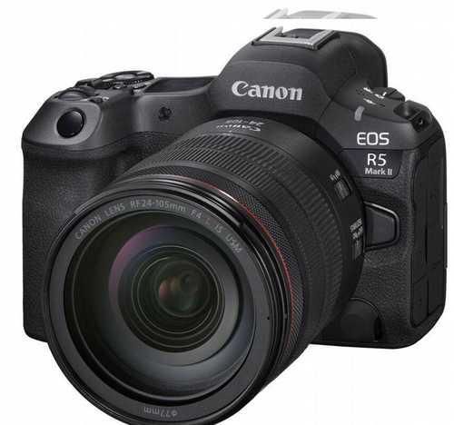 Canon EOS R5 Mark II Kit 24-105mm f/4L IS USM