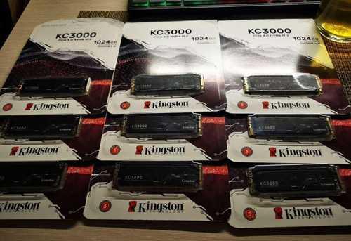 M2 ssd 1Tb Kingston KC3000 (Новые)