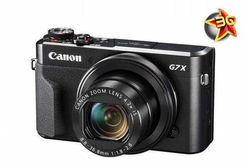Фотоаппарат Canon PowerShot G7X Mark II Black Новы