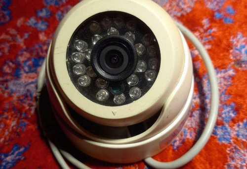 Камера видеонаблюдения купольная бу орбита