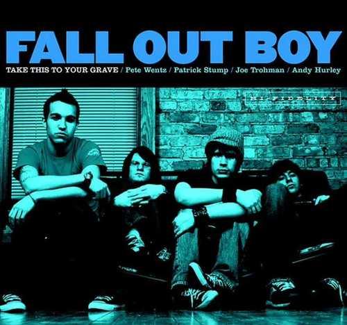 Виниловая пластинка Fall Out Boy – Take This To Your Grave (Limited Edition, Black Ice Vinyl LP)