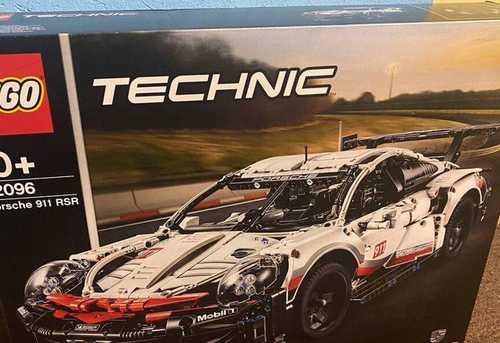 Конструктор lego Technic 42096 Porsche 911 RSR