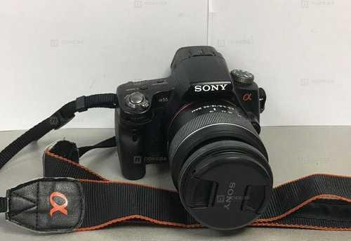 Б108-Фотоаппарат Sony a55