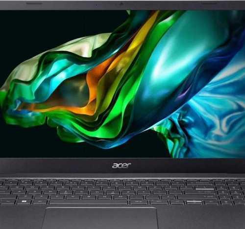 Ноутбук Acer Aspire 5 A515-58P NX.khjer.00B, 15.6, IPS, Intel Core i7 1355U 1.7ггц, 10-ядерный, 16гб