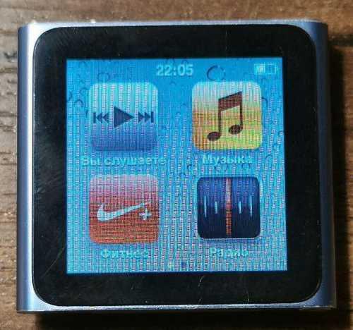 Плеер iPod nano 6