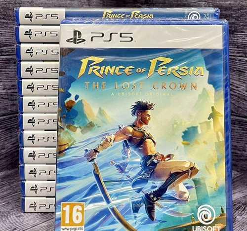 Prince of Persia The Lost Crown PS5 Новый диск