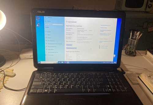 Asus k50ij 1,9 GHz 4 Gb 250 Gb