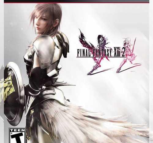 Final fantasy xiii-2 (PS3) б/у, Полностью Английск