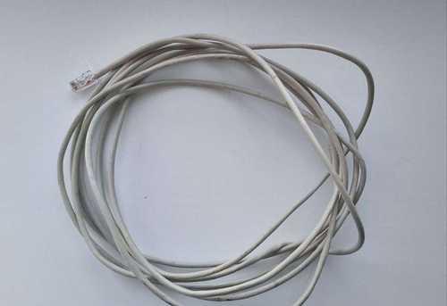 Патчкорд rj-45 кабель интернет 6м