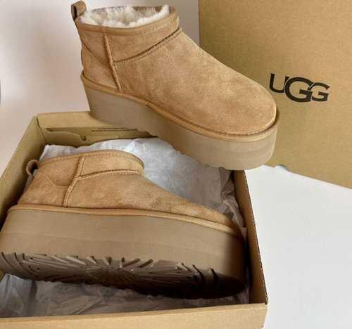 Ugg classic ultra mini platform