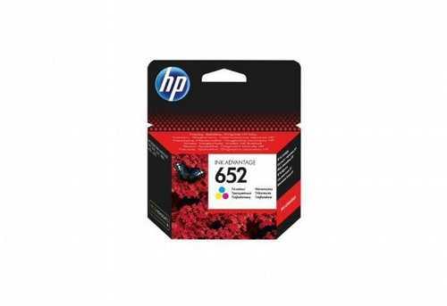 Картридж струйный цветной HP 652 color (F6V24AE)