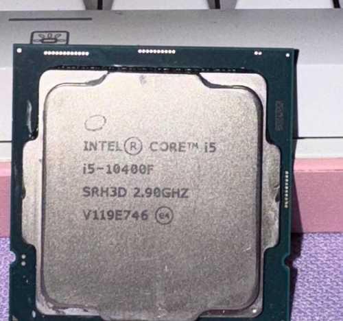 Процессор intel core i5 10400f