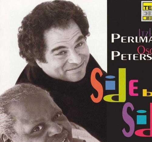 CD Itzhak Perlman, Oscar Peterson - Side By Side