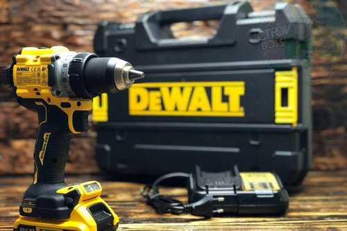 Дрель-шуруповерт DeWalt DCD800D1