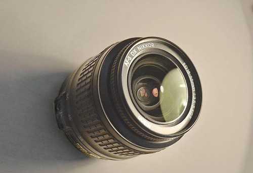 Объектив DX AF-S 18-55mm, Фотокамера Nikon D3100