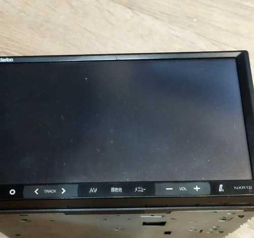 Магнитола clarion nxr-12