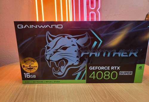 Видеокарта RTX 4080 Super Gainward Panther OC
