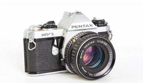 Pentax MV 1 + SMC Pentax 55mm f1.8
