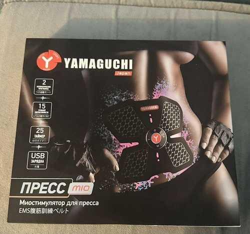Миостимулятор для пресса yamaguchi