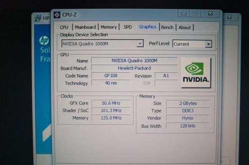 Nvidia Quadro 1000m mxm-a 3
