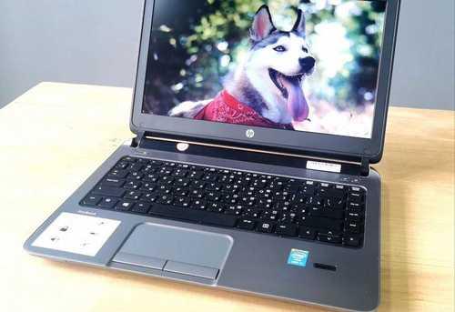 Ноутбук hp i5 4200u для работы