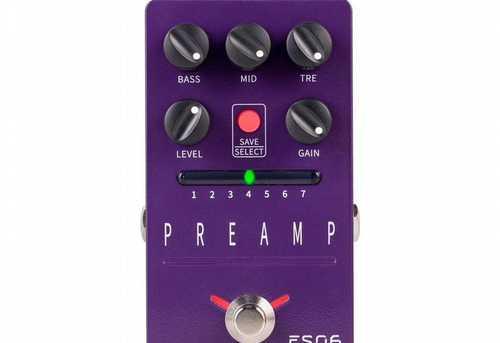 FS06-preamp Педаль эффектов, Flamma