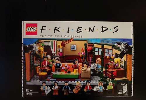 Lego Ideas 21319 Friends Кафе Друзей