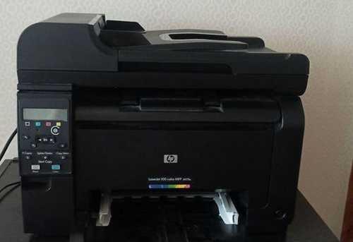 Принтер лазерный мфу hp color m 175a