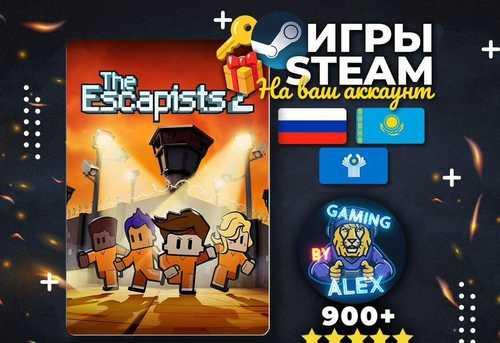 The Escapists 2 Steam - пополнение стим