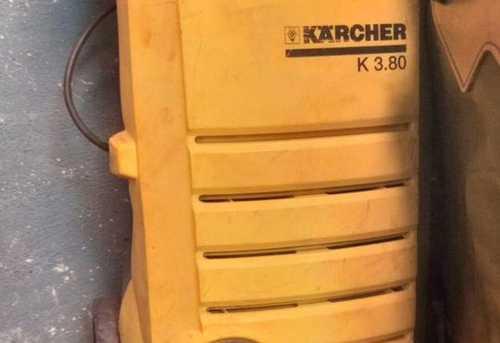 Мойка высокого давления karcher k3.80