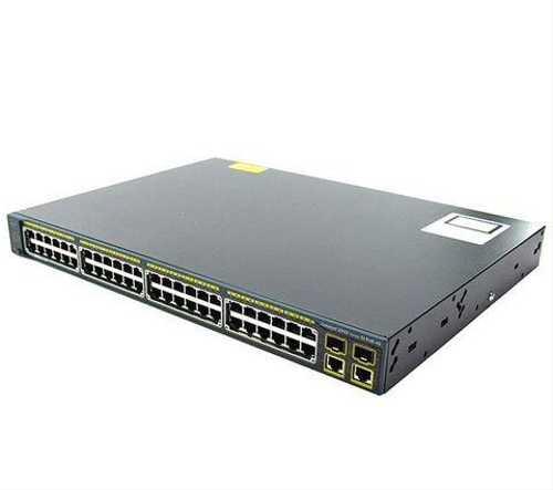Cisco ws-2960+48PST-S