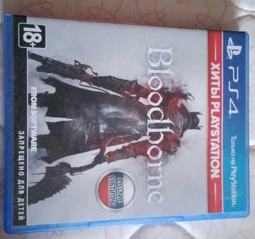 Blood borne на Ps4