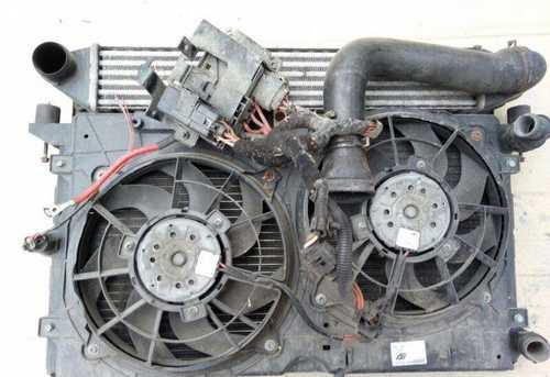 Диффузор радиатора Volkswagen Sharan
