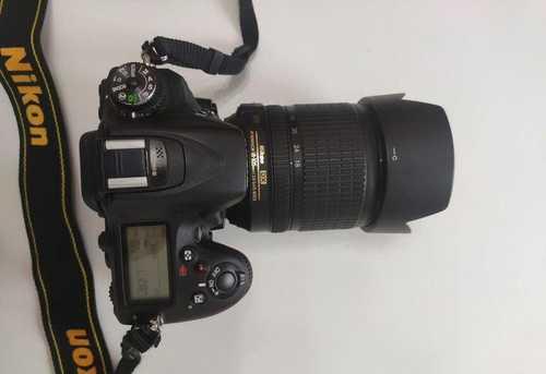 Зеркальный фотоаппарат Nikon D7100 Kit