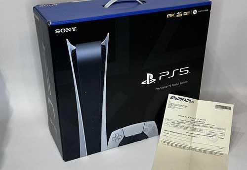 Sony PS5 825Gb Новая, чек