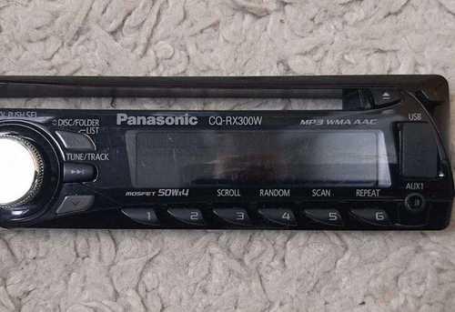 Панель автомагнитолы Panasonic CQ-RX300W