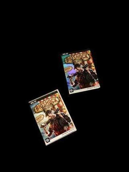 BioShock Infinite лицензия 1С-софтклаб DVD-box
