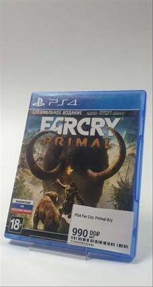 PS4 Far Cry: Primal бу