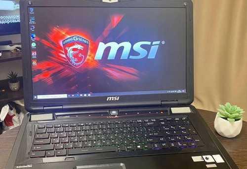 Игровой MSI GT70 Core i5 GTX 770 3Gb