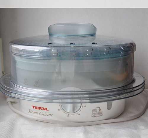 Пароварка tefal