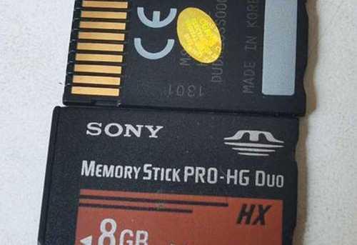 Sony Memory Stick Pro 256 - 8 Гб