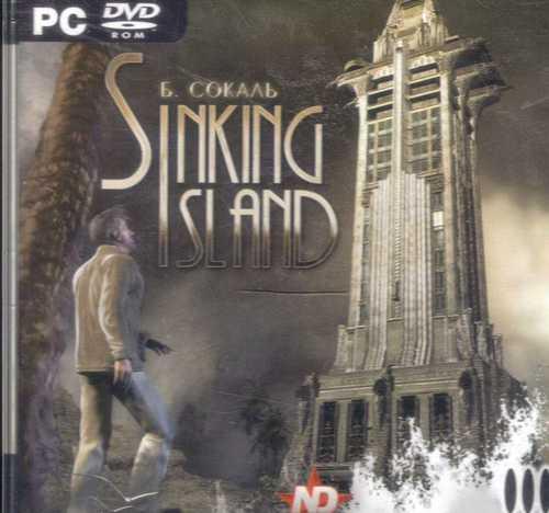 Sinking Island. Б. Сокаль. 2007 DVD пк PC диск