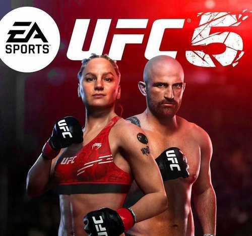 EA sports UFC 5 PS5 – реалистичный файтинг