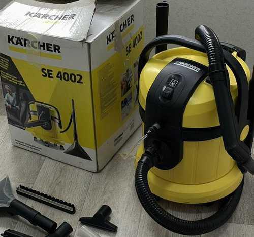 Karcher SE 4002 на гарантии