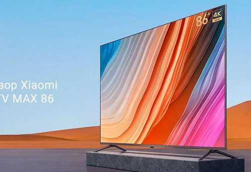 Телевизор Xiaomi Mi Redmi Smart TV MAX 86" 120Hz