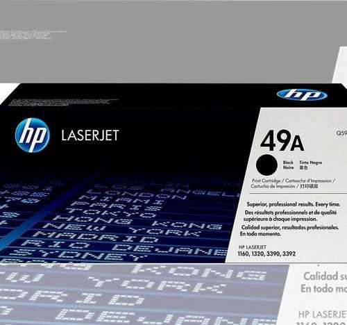 Картридж HP Q5949A (49A) оригинальный для принтера